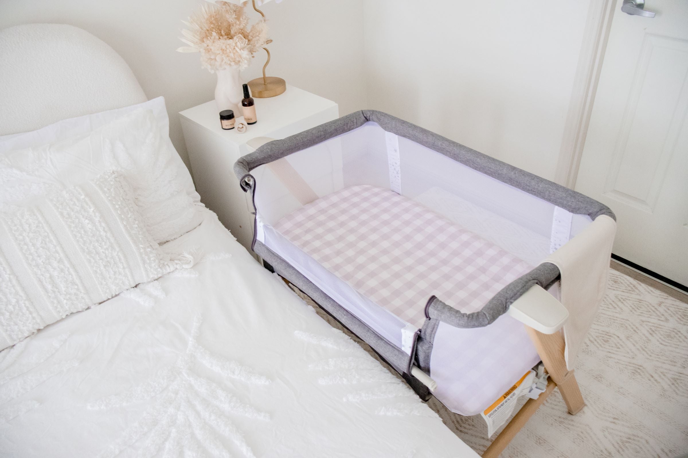 Co-Sleeper Bassinet Sheets – Bambella Designs