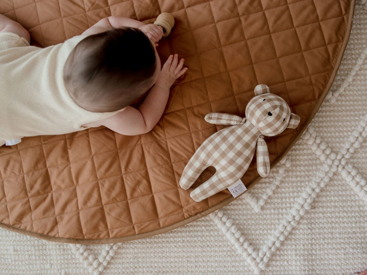 Waterproof Padded Play Mat | Chestnut – Bambella Designs