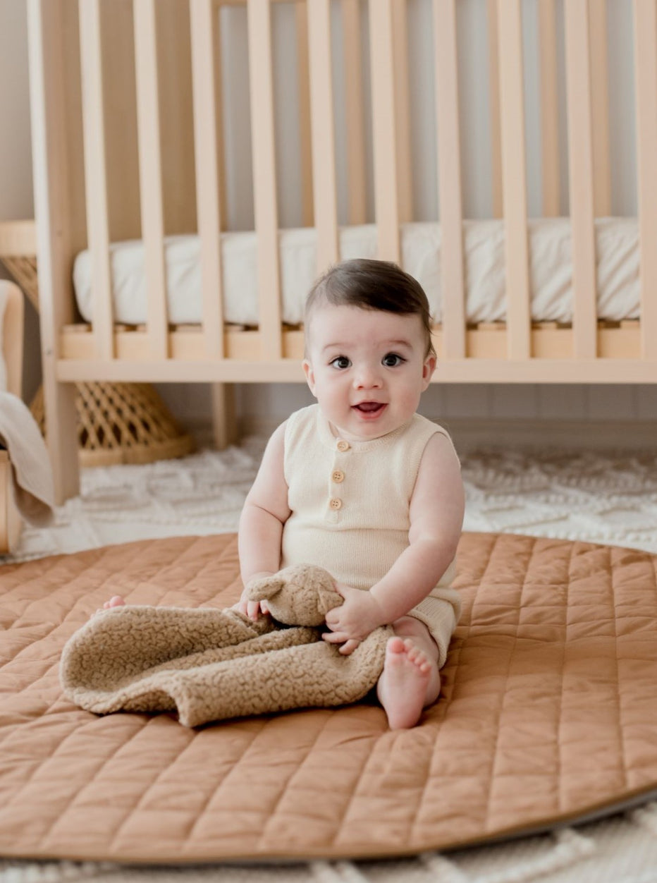 Waterproof Padded Play Mat | Chestnut – Bambella Designs