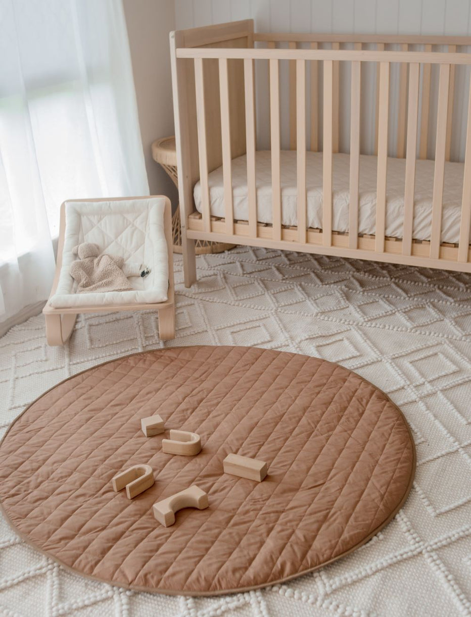 Waterproof Padded Play Mat | Chestnut – Bambella Designs