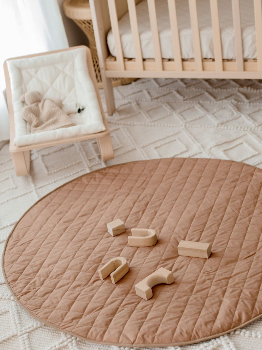 Waterproof Padded Play Mat | Chestnut – Bambella Designs