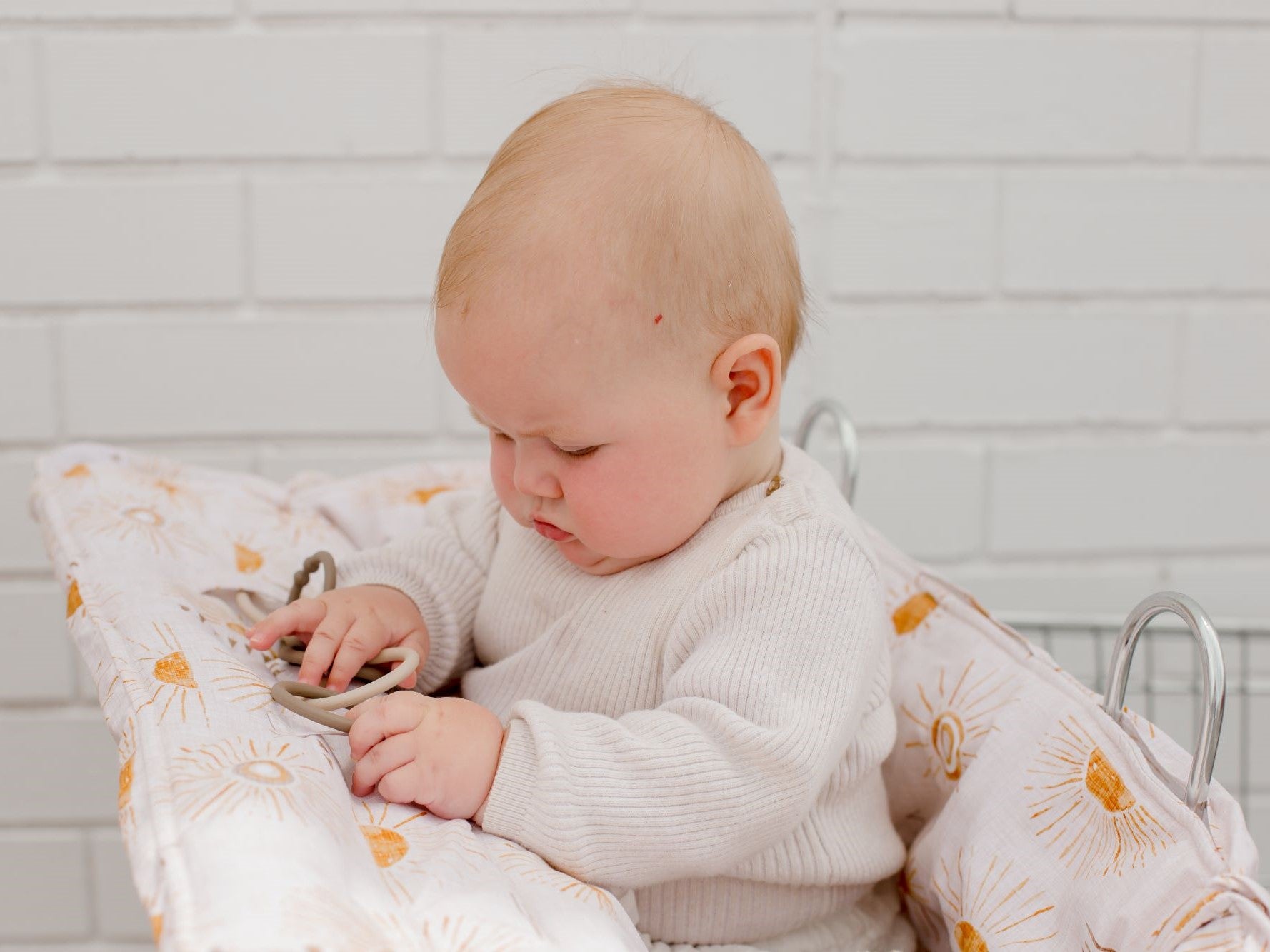 Universal Padded Trolley Liner | Bohemian Sunshine – Bambella Designs