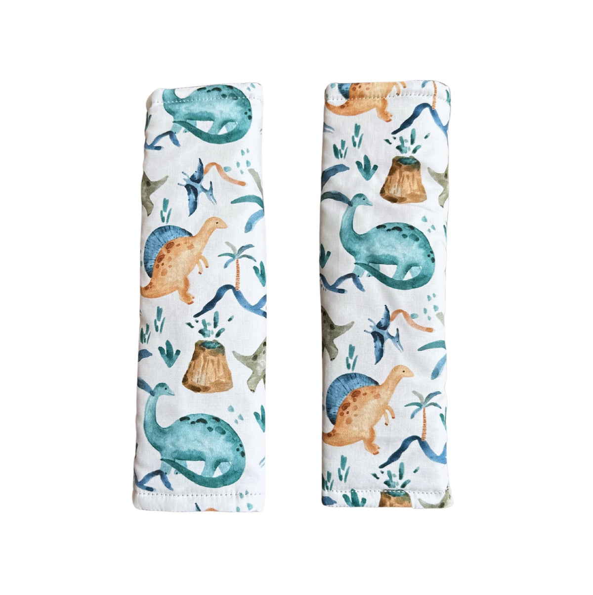 Bambella Pram Harness Covers | Wild Dinosaur – Bambella Designs