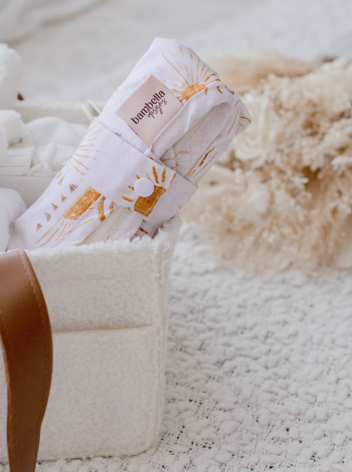 Waterproof Travel Change Mat | Bohemian Sunshine – Bambella Designs