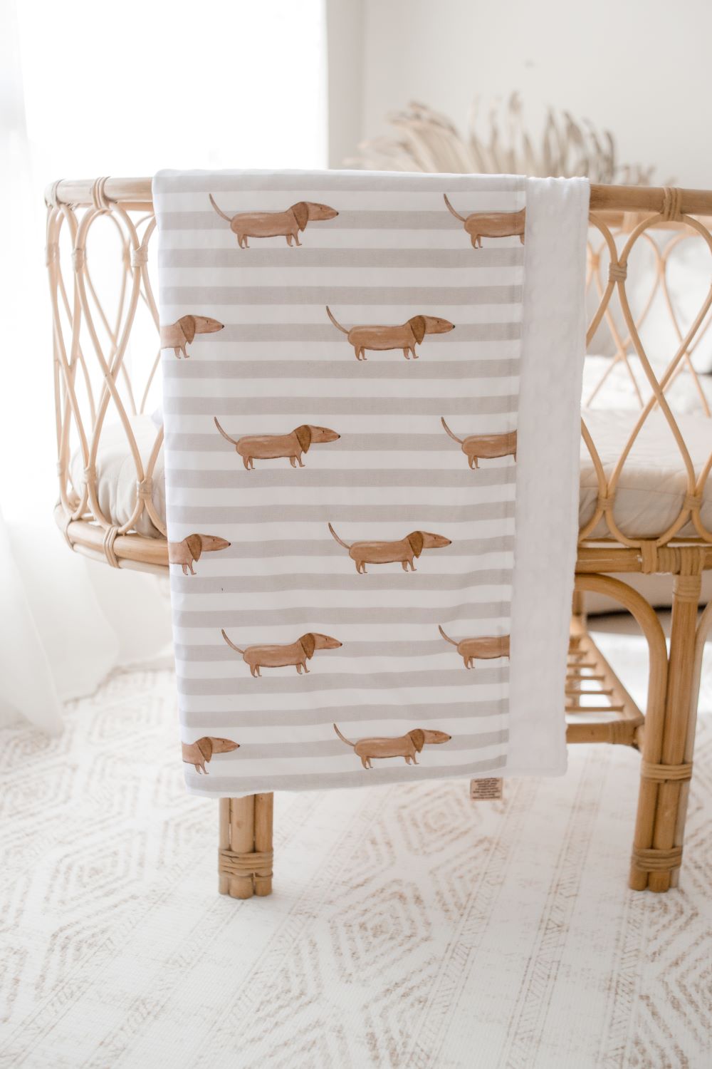 Bambella Designs Snuggle Blanket | Dachshund Days