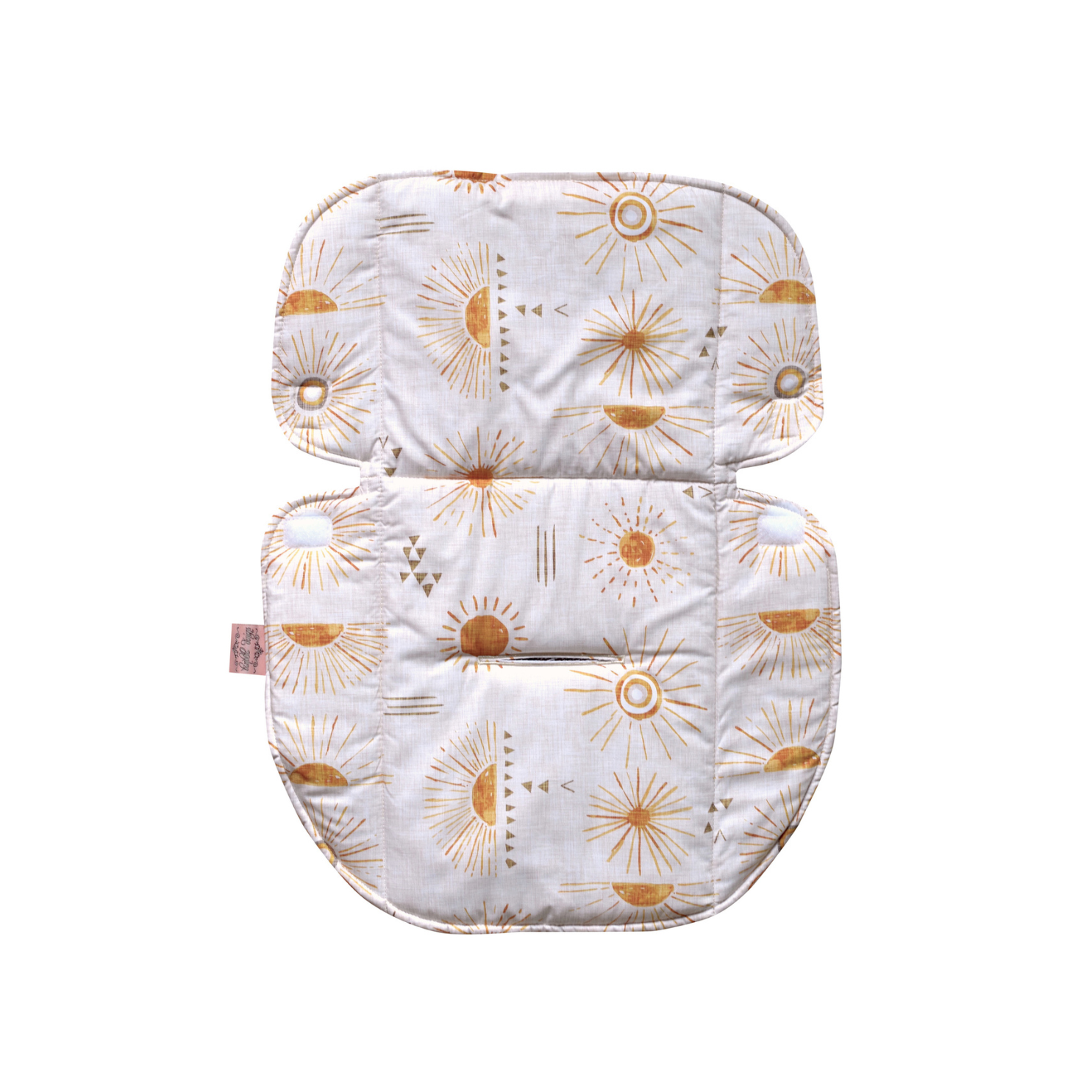 Bambella Designs Seat Protector | Bohemian Sunshine