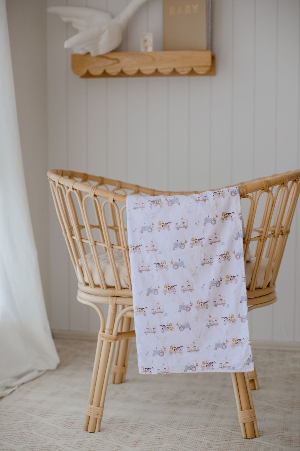 Bambella Designs Compact Snuggle Blanket | Oakwood Farm