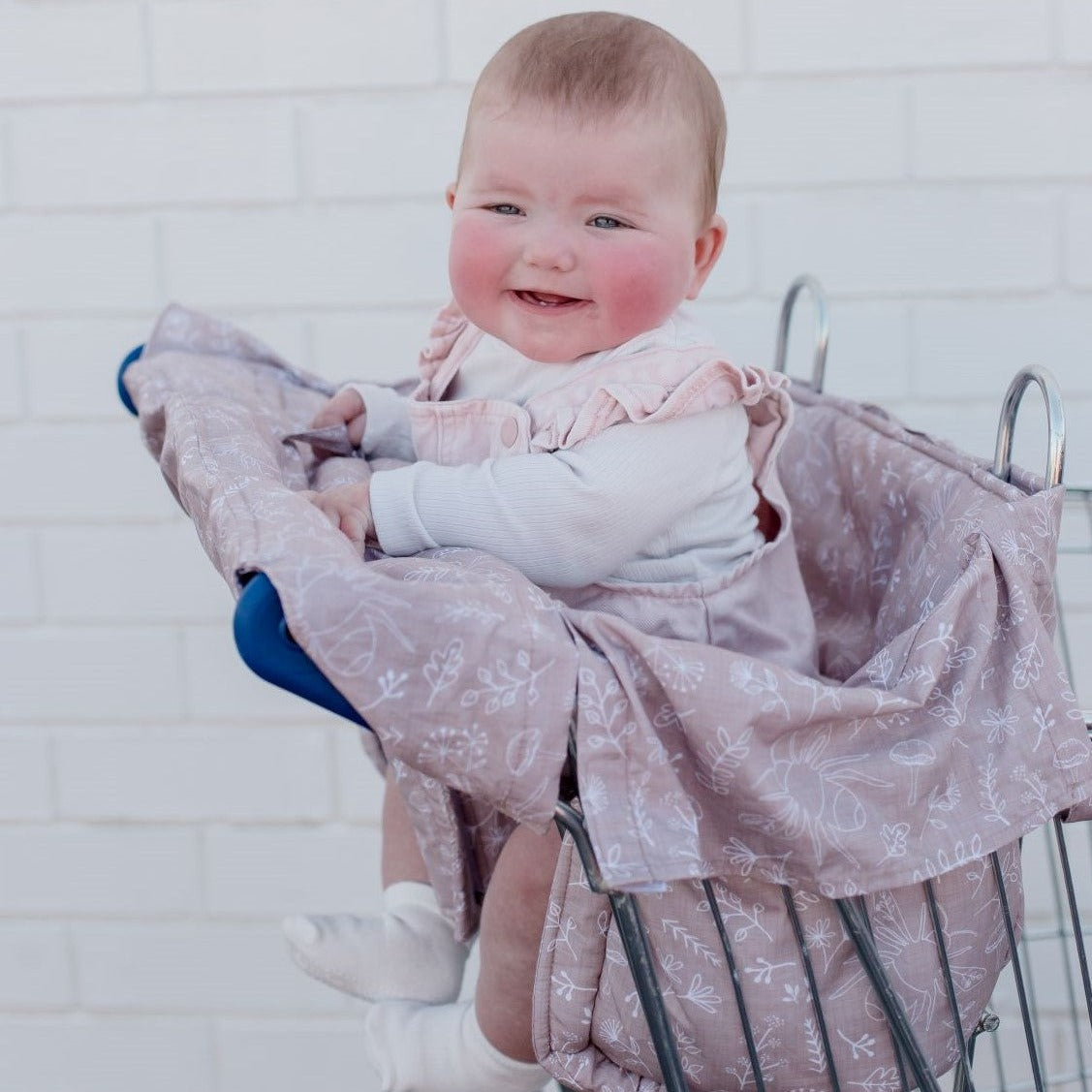 Universal Padded Trolley Liner | Bee Kind – Bambella Designs