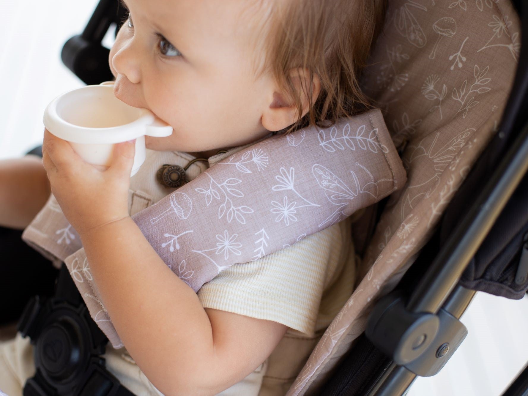 Harness Covers | Bee Kind – Bambella Designs