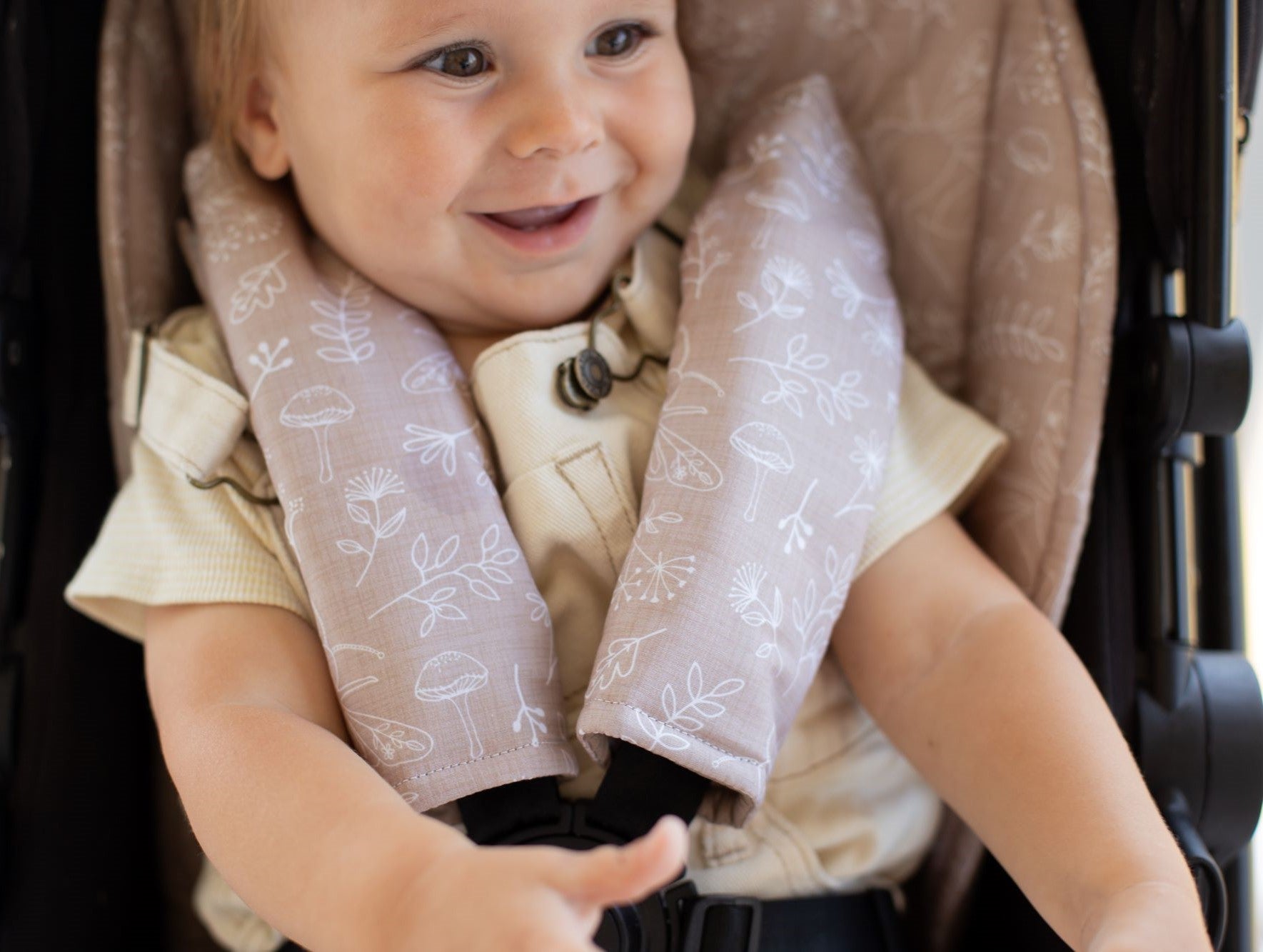 Harness Covers | Bee Kind – Bambella Designs