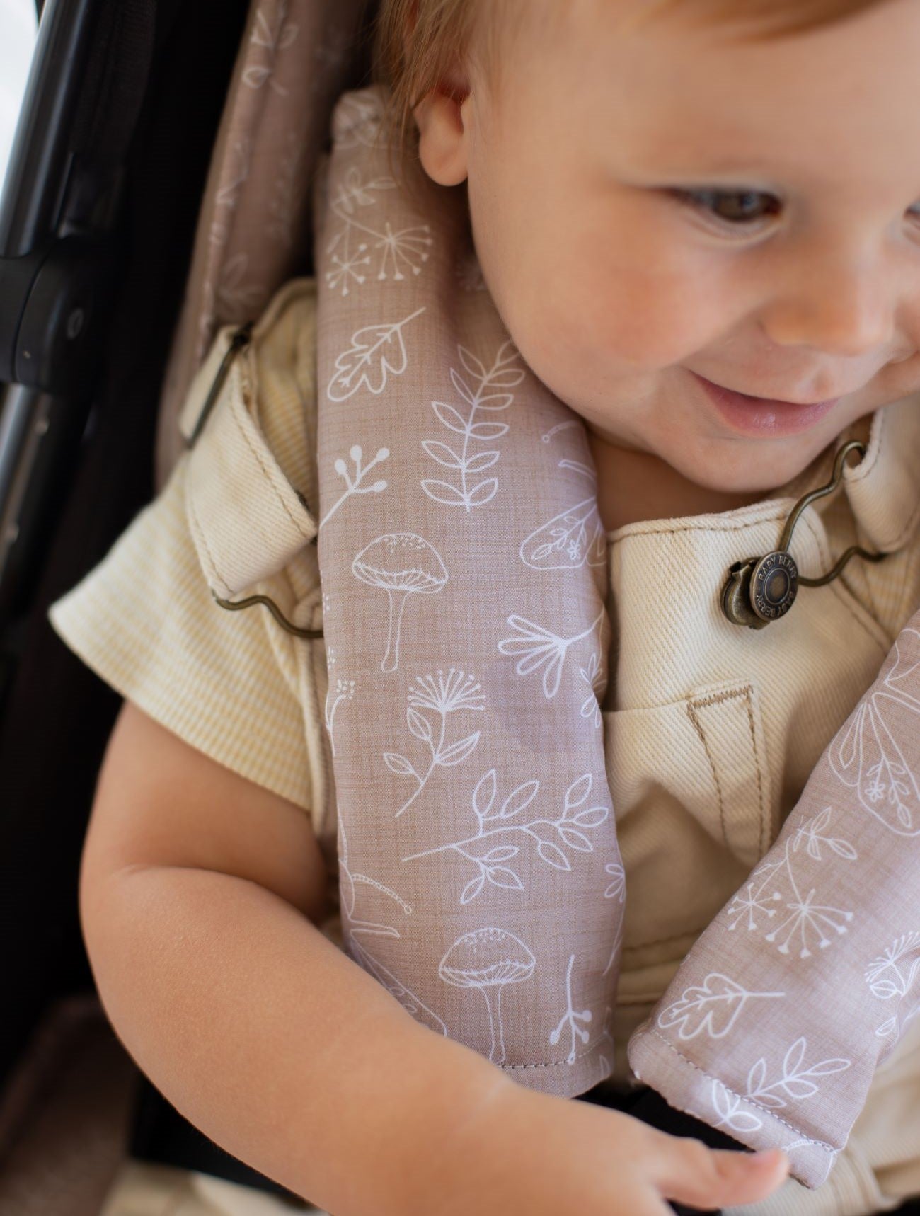 Harness Covers | Bee Kind – Bambella Designs