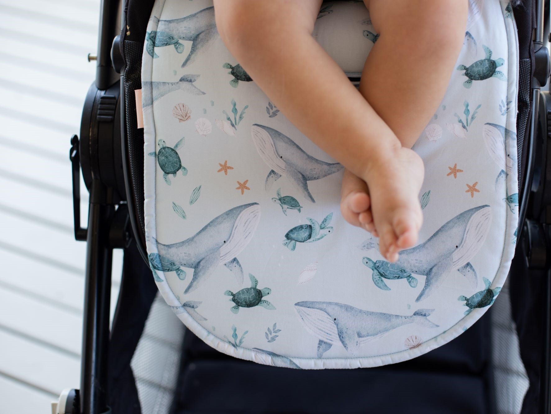 Universal Pram Liner | Turtle Bay – Bambella Designs