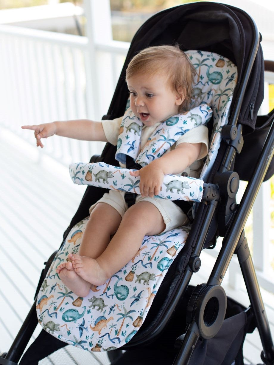 Universal Quilted Pram Liner | Oat – Bambella Designs