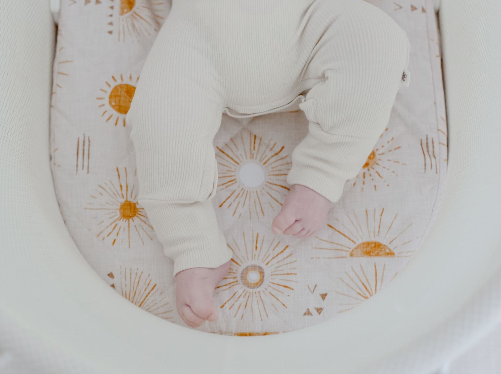 Bambella Waterproof Sheet Oval Moses Bassinets| Bohemian Sunshine ...