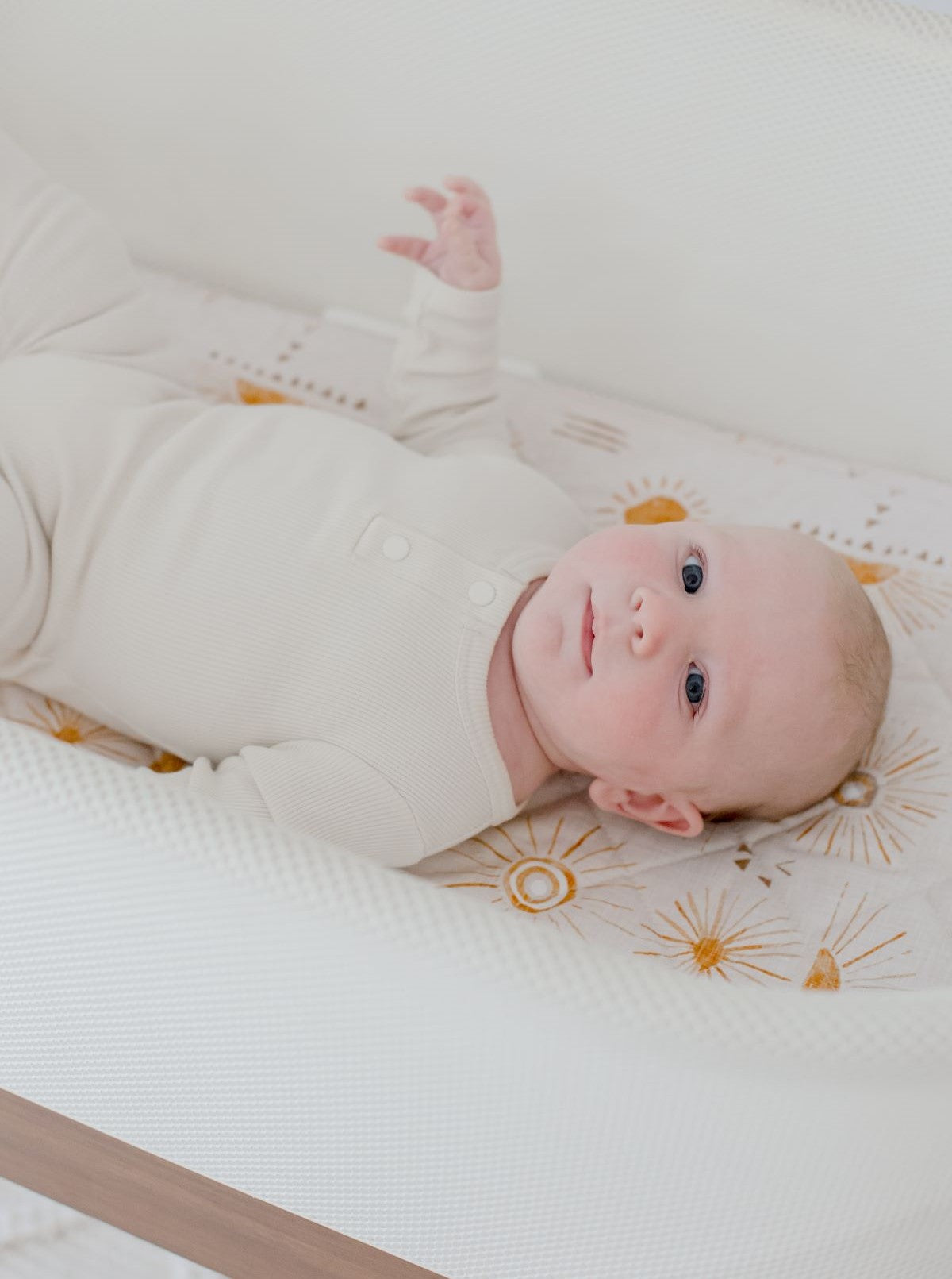 Bambella Moses Waterproof Sheet | Bohemian Sunshine – Bambella Designs