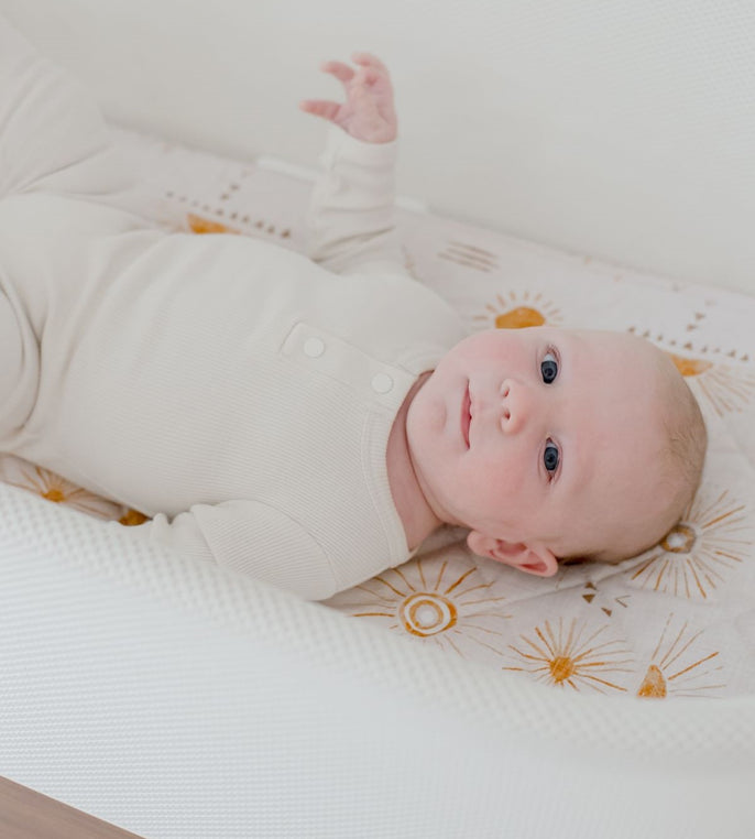 Oval/Moses Waterproof Bassinet Sheets - Moses Baskets & Snoo – Bambella ...