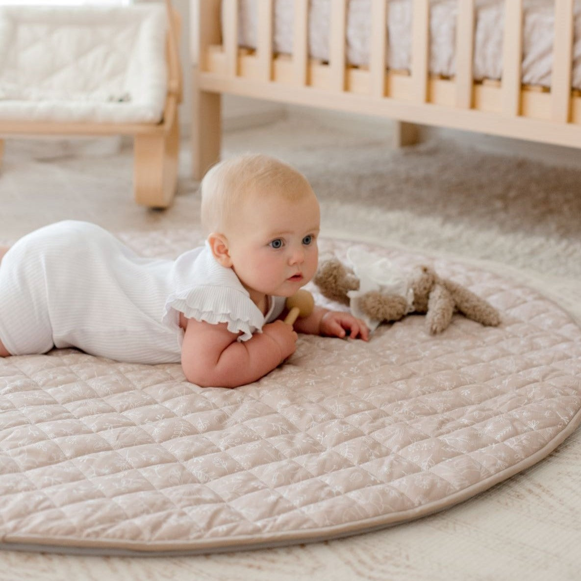 Waterproof Padded Play Mat | Bee Kind – Bambella Designs