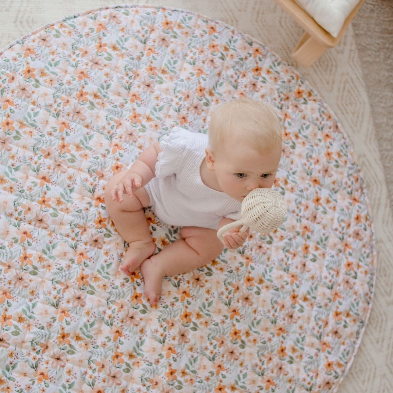 Waterproof Padded Play Mat | Bloom – Bambella Designs