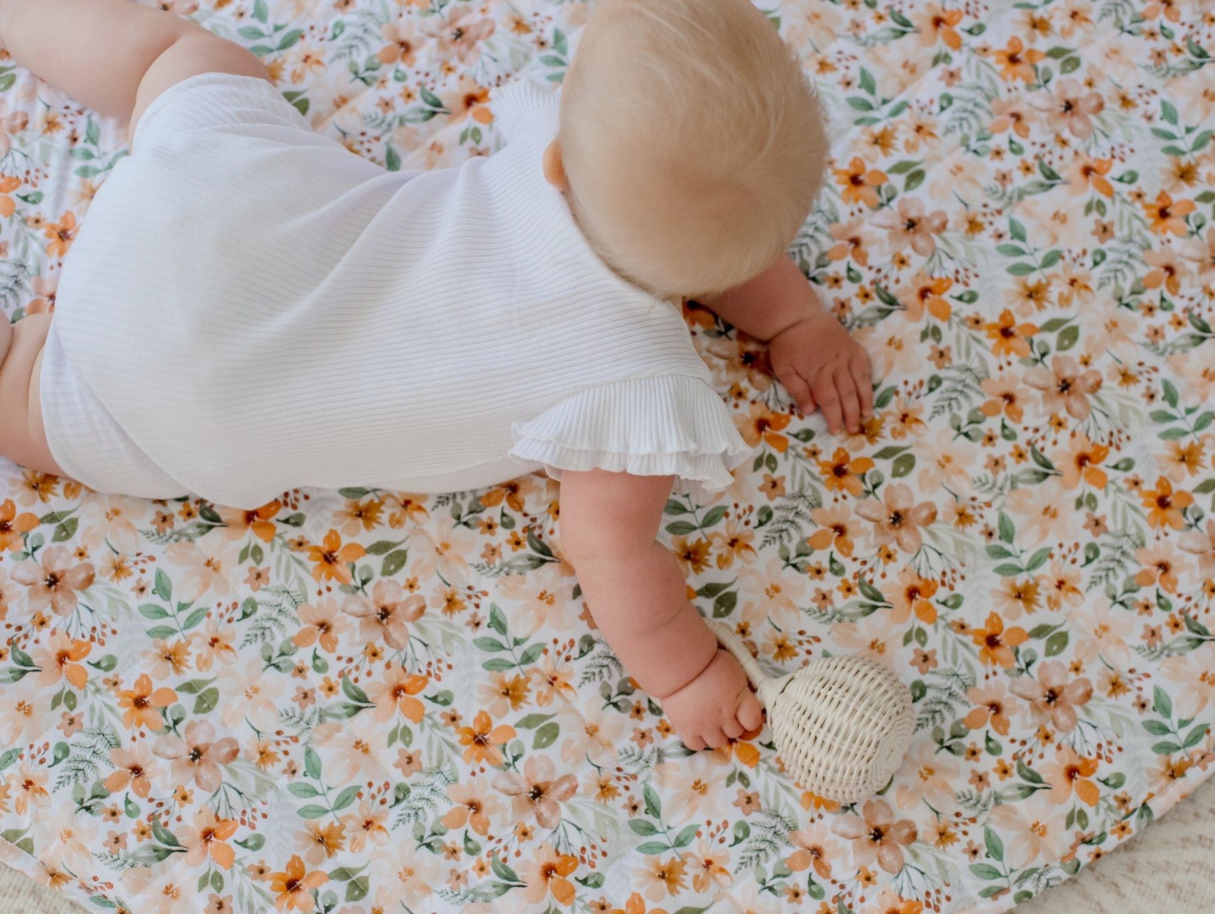 Waterproof Padded Play Mat | Bloom – Bambella Designs