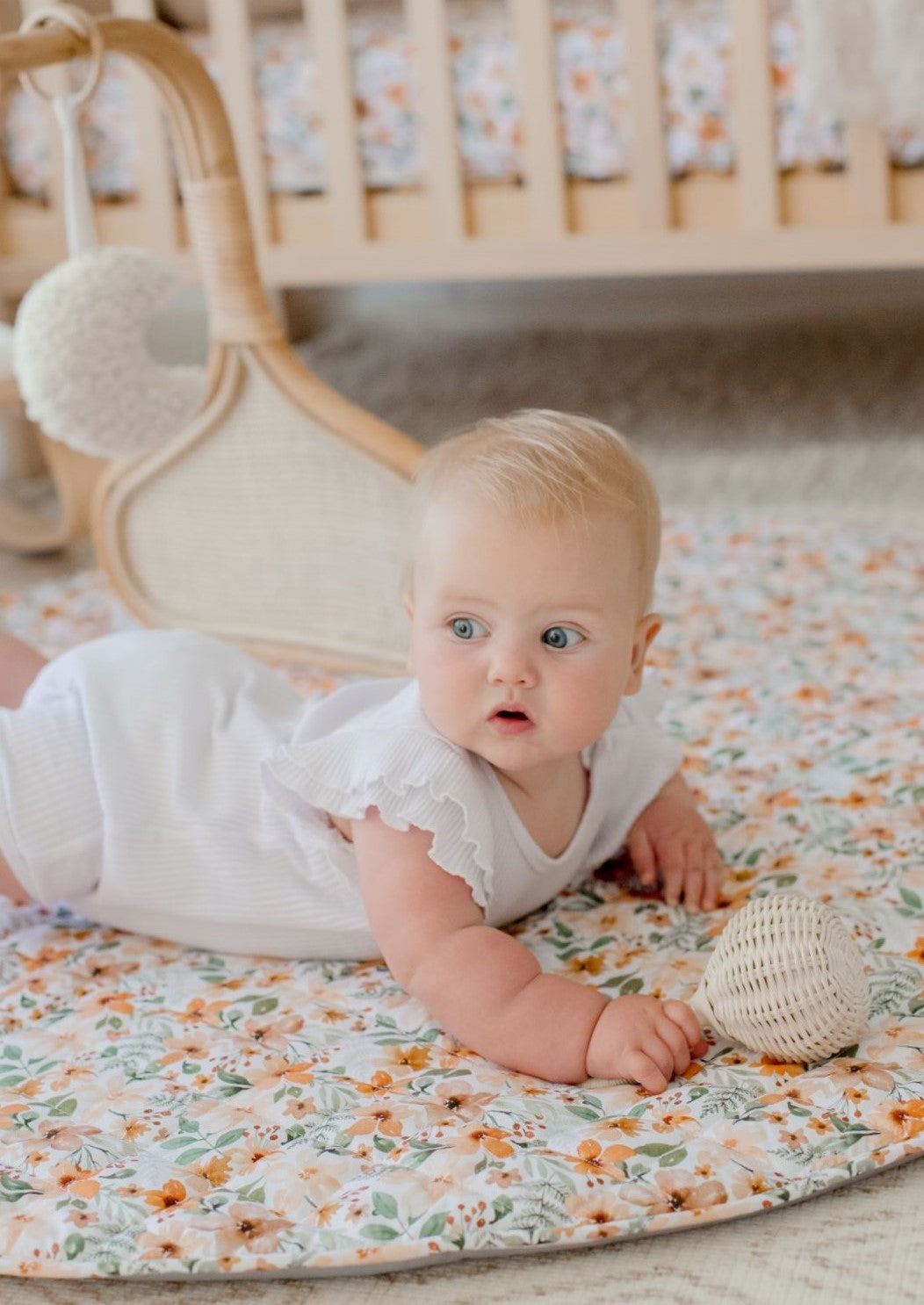 Waterproof Padded Play Mat | Bloom – Bambella Designs