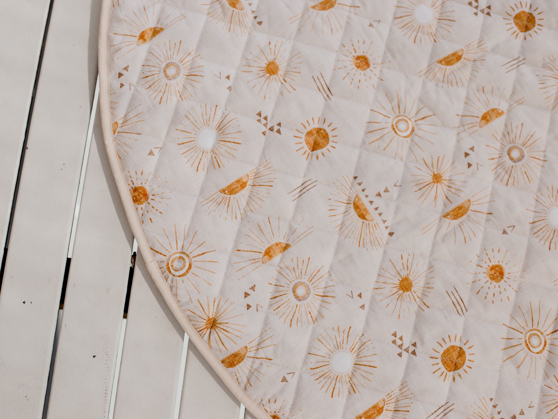 Waterproof Padded Play Mat | Bohemian Sunshine – Bambella Designs