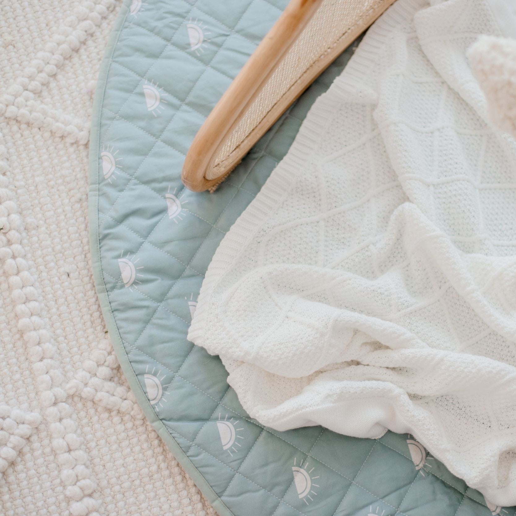 Waterproof Padded Play Mat | Sage Sunshine – Bambella Designs