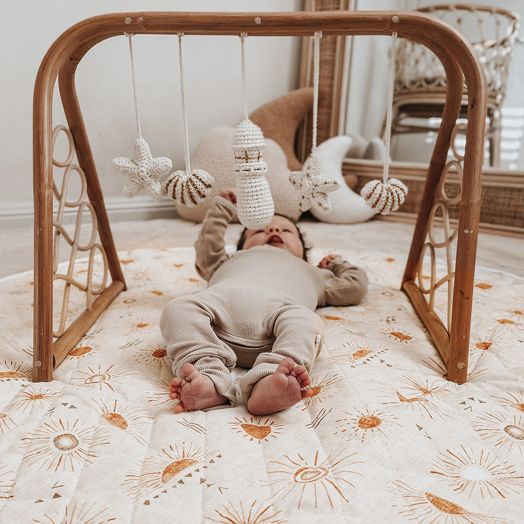 Waterproof Padded Play Mat | Bohemian Sunshine – Bambella Designs