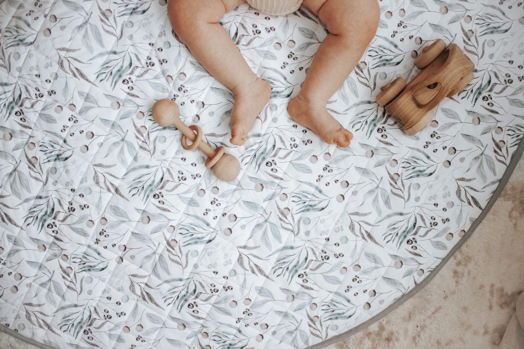 Waterproof Padded Play Mat | Botanical – Bambella Designs