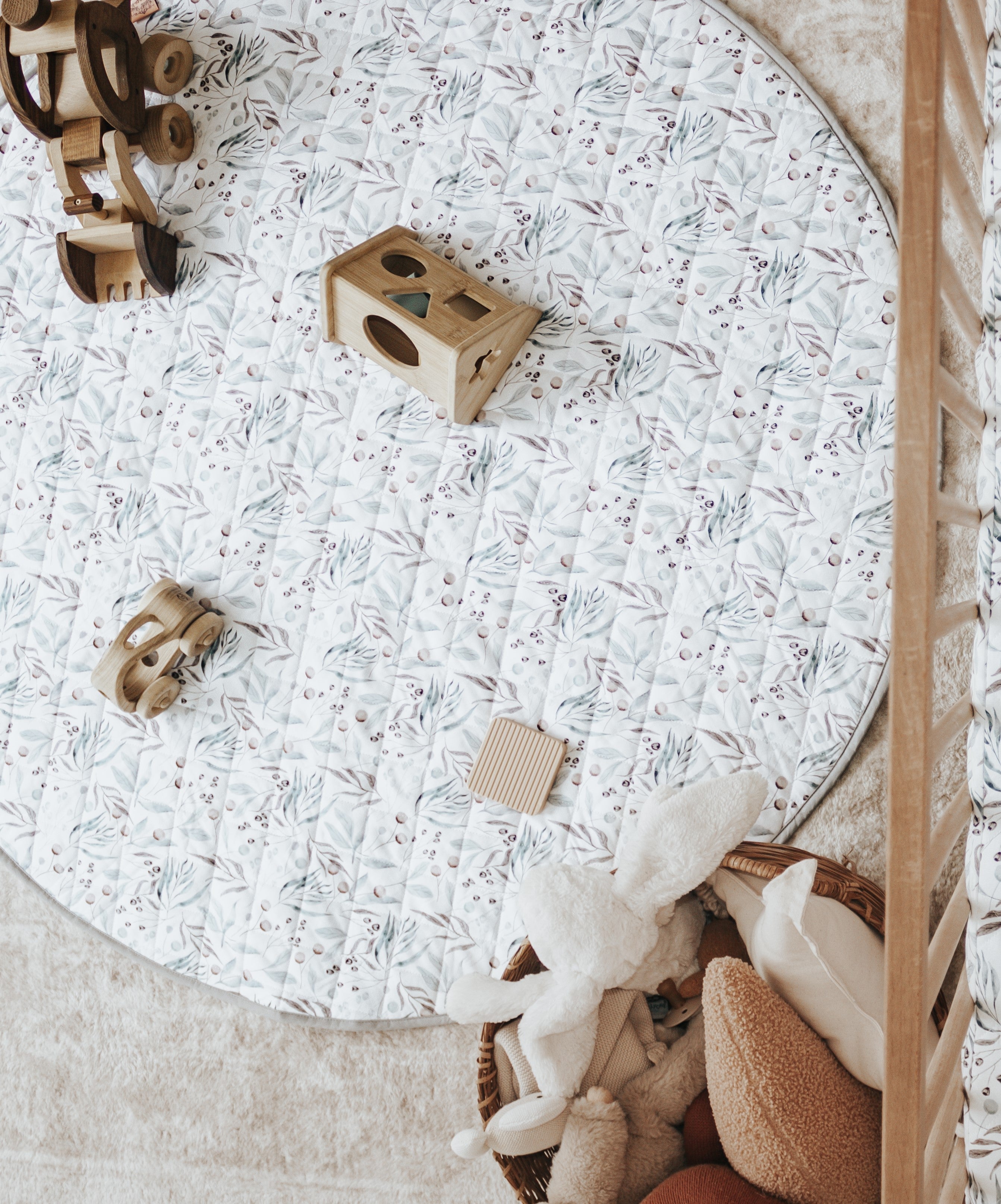 Waterproof Padded Play Mat | Botanical – Bambella Designs