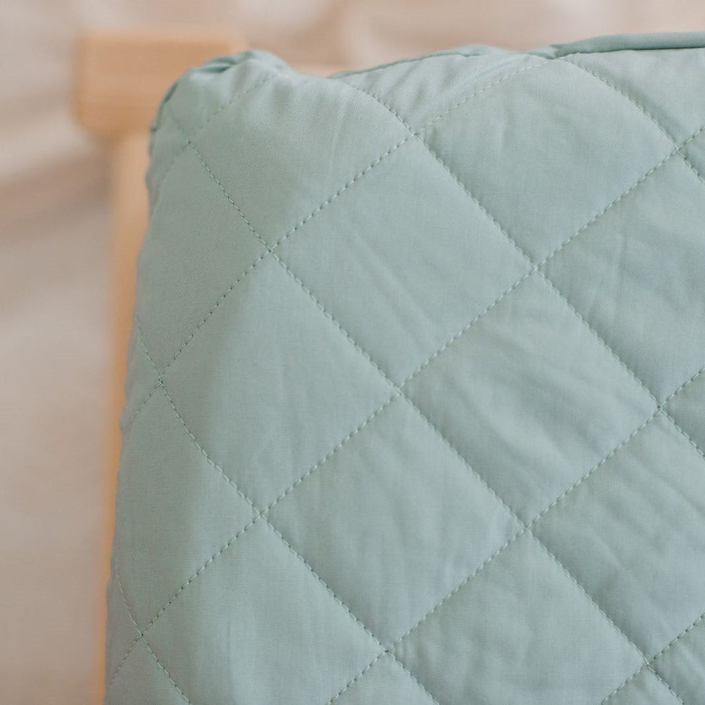 Waterproof Fitted Sheet | Lagoon – Bambella Designs