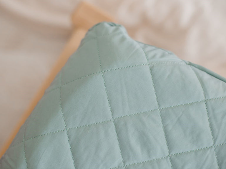 Waterproof Fitted Sheet | Lagoon – Bambella Designs