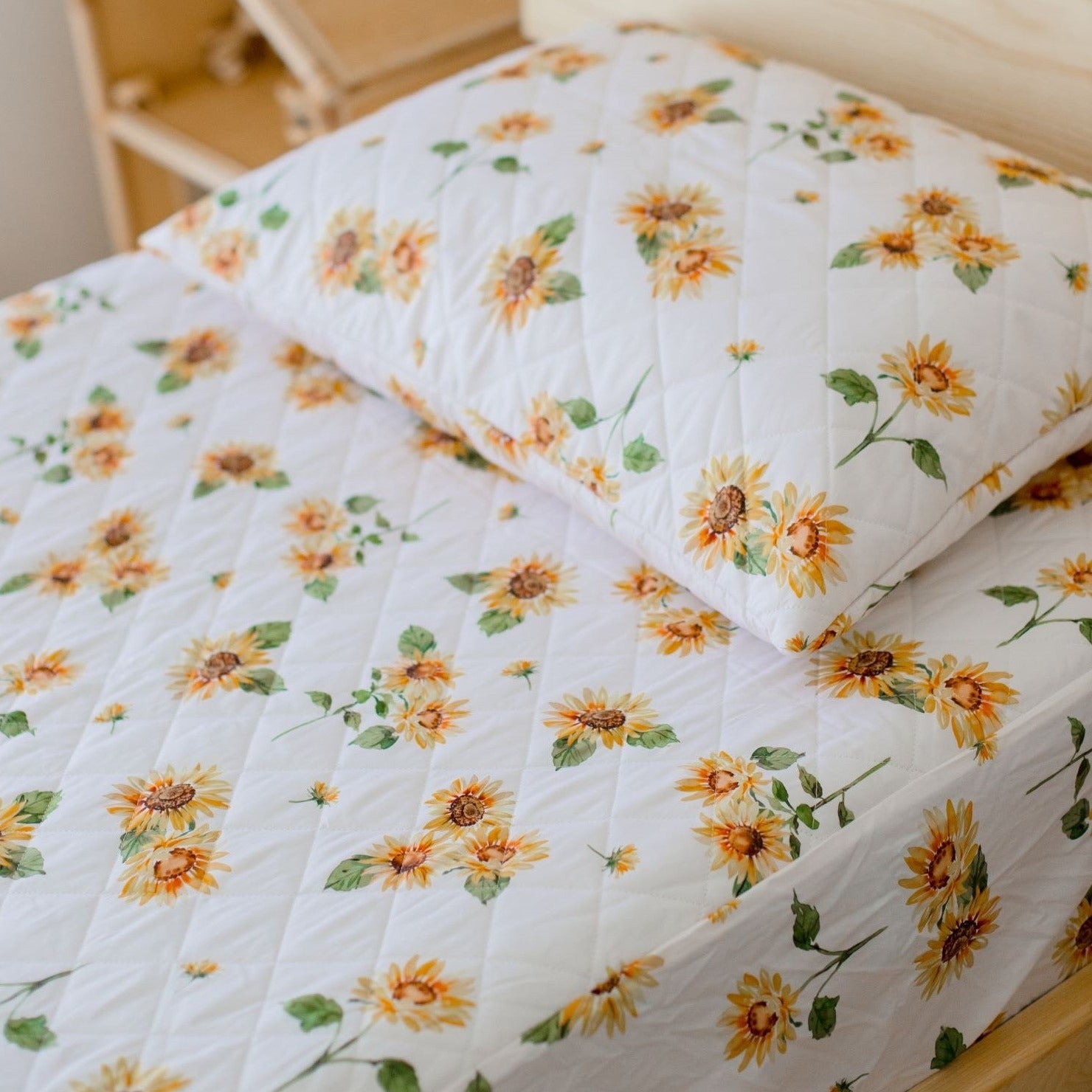 Waterproof Fitted Sheet | Sunny Days – Bambella Designs