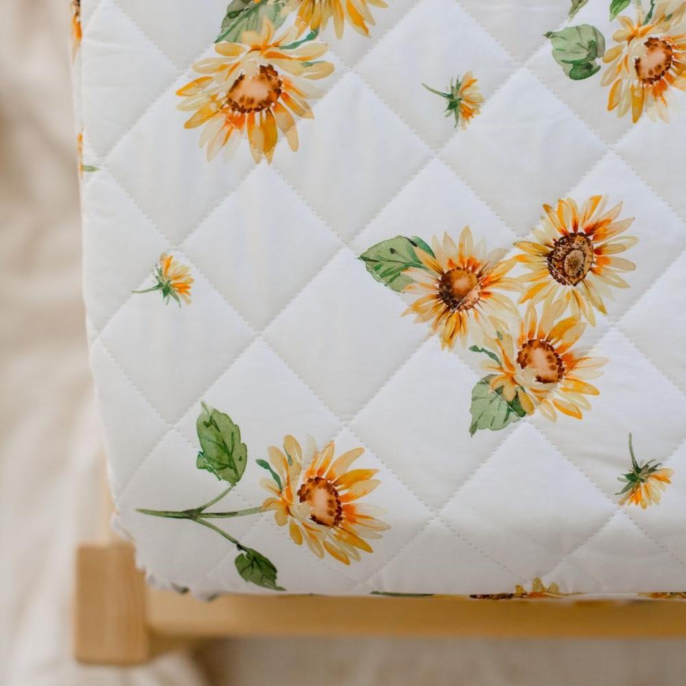 Waterproof Fitted Sheet | Sunny Days – Bambella Designs