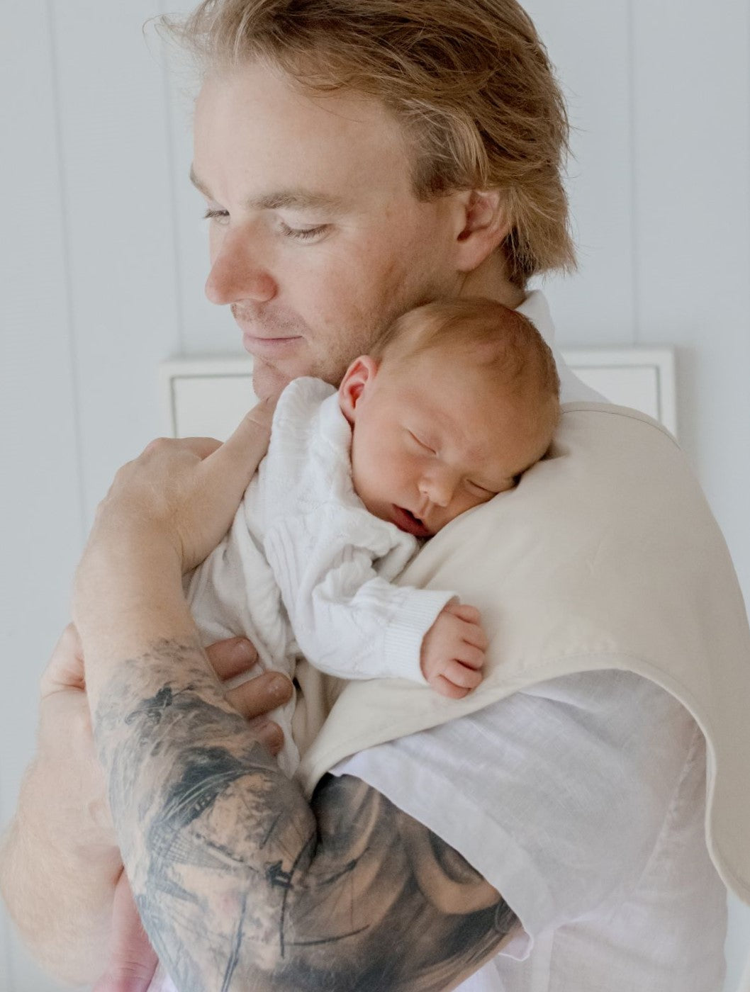 Premium Burp Cloth Duo | Bear in There & Oat – Bambella Designs