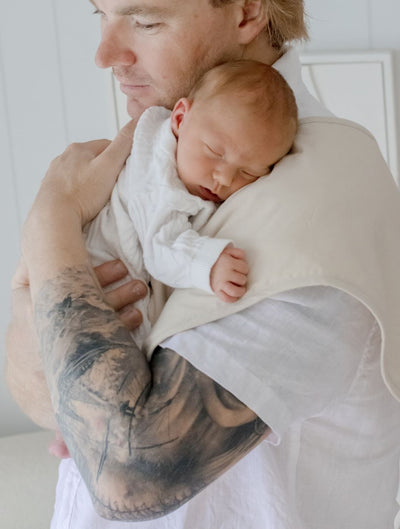 Premium Burp Cloth Duo | Bohemian Sunshine & Oat – Bambella Designs