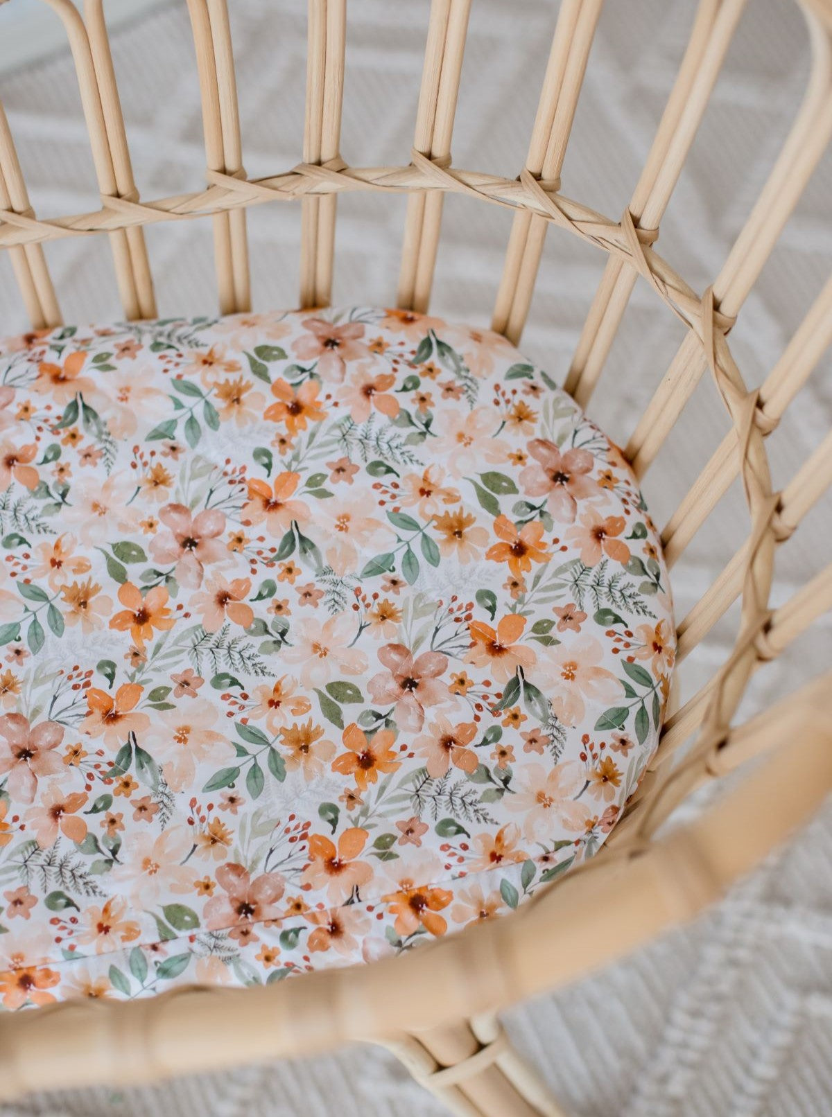 Bloom | Bambella Waterproof Sheet for Snoo or Oval Moses Basket ...