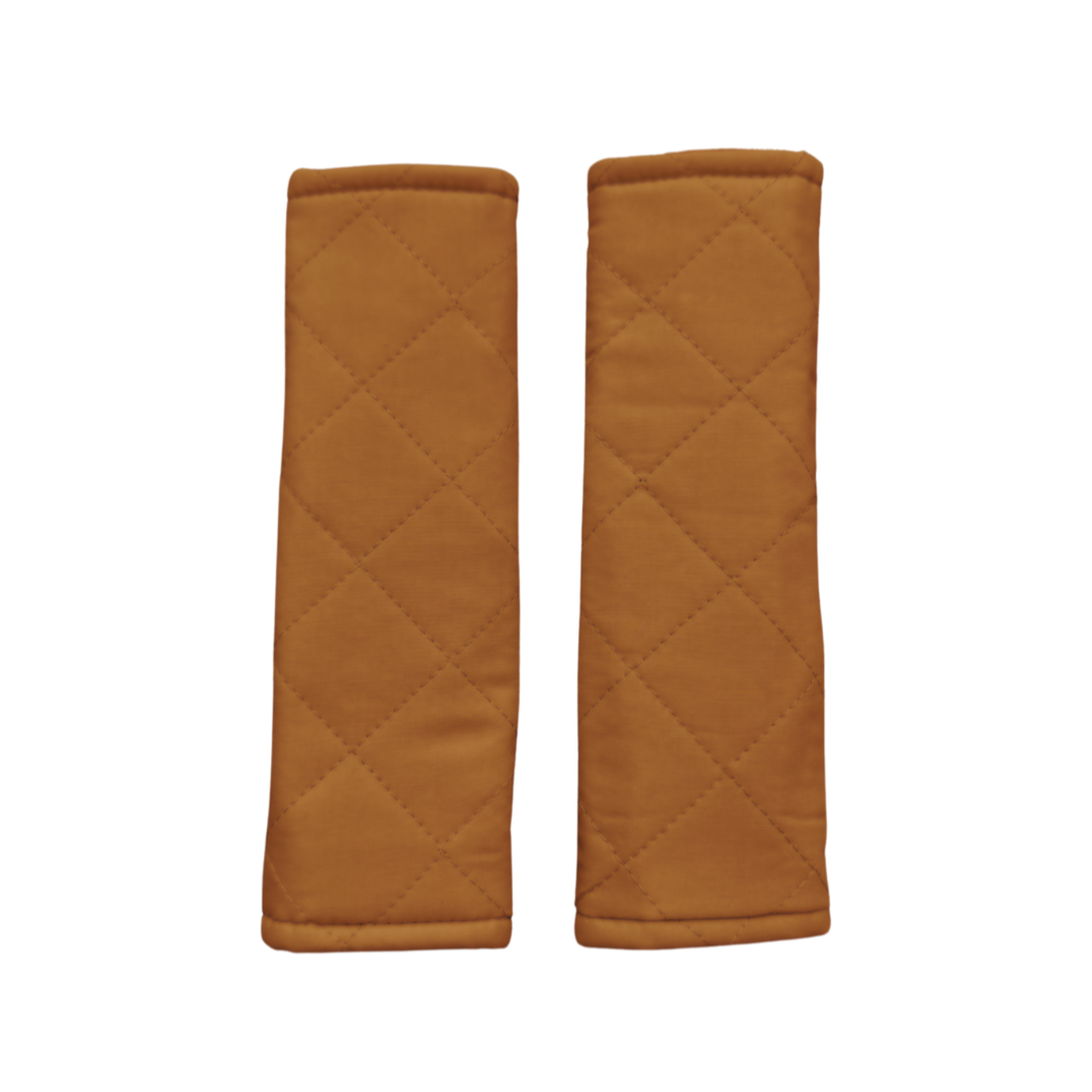 Bambella Pram Quilted Harness Covers | Chestnut – Bambella Designs