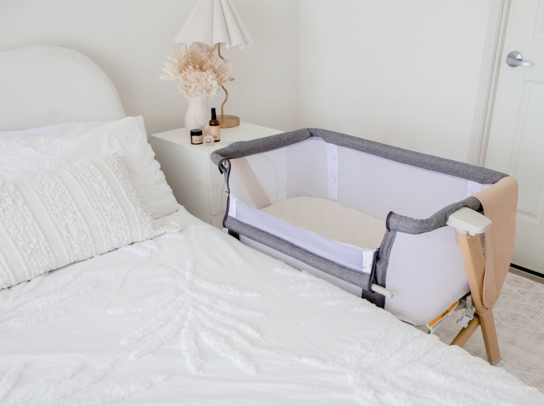 Bee Kind | Bambella Waterproof Co-Sleeper Fitted Sheets – Bambella Designs