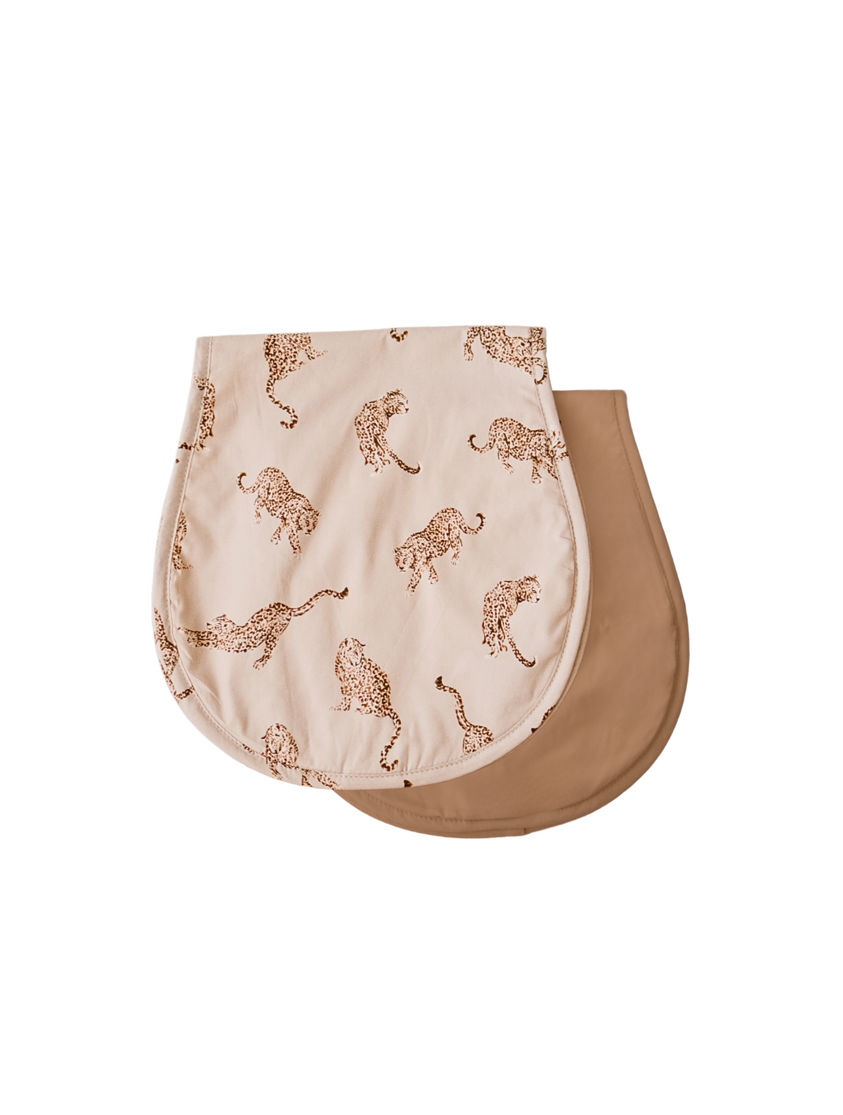 Premium Burp Cloth Duo | Queen of the Jungle & Chestnut – Bambella Designs