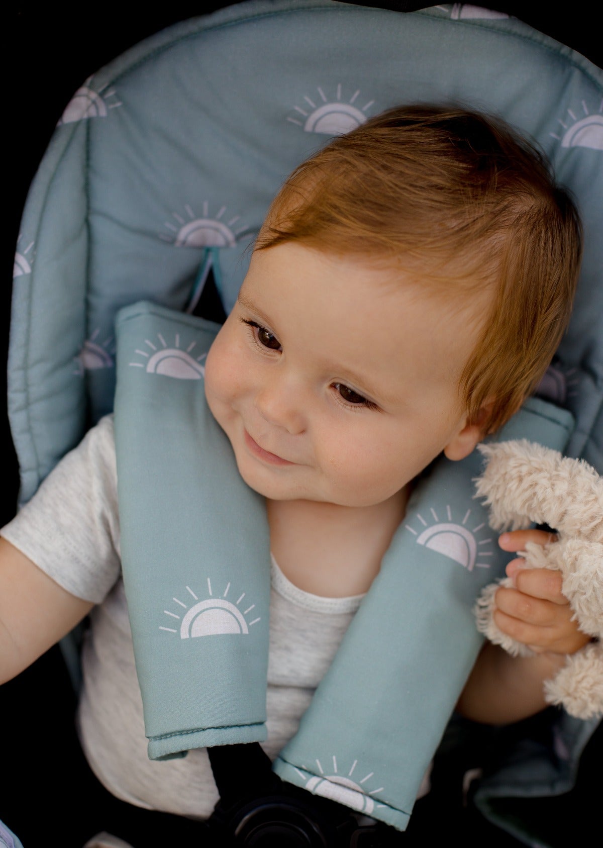 Harness Covers | Sage Sunshine – Bambella Designs