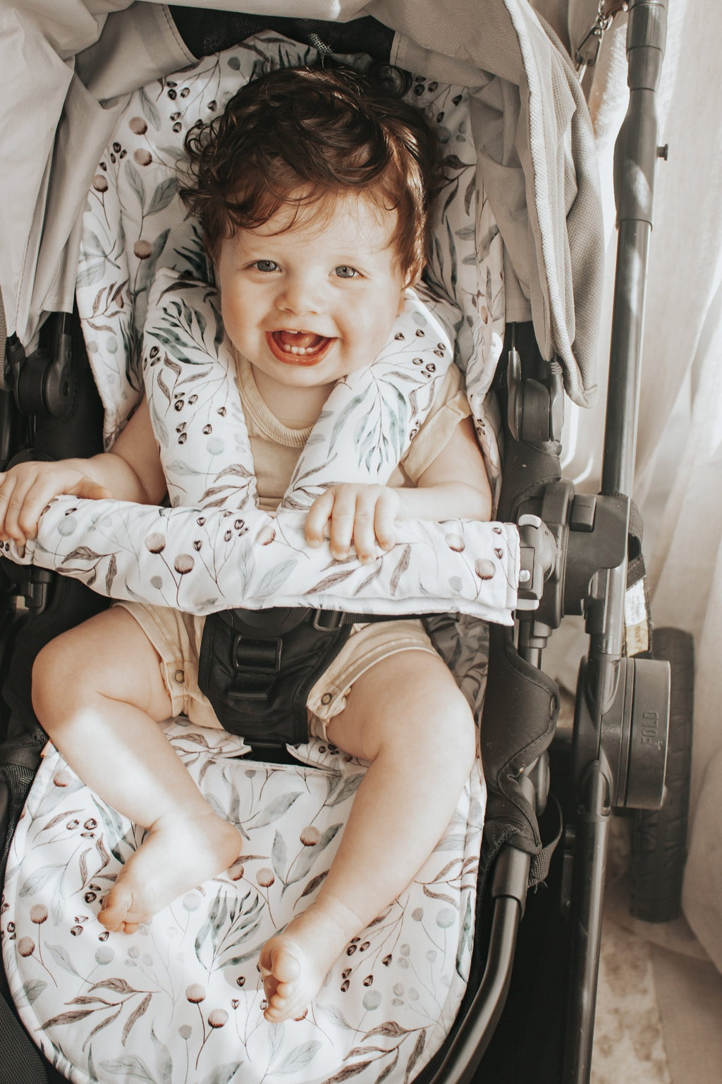 Universal Pram Liner | Botanical – Bambella Designs