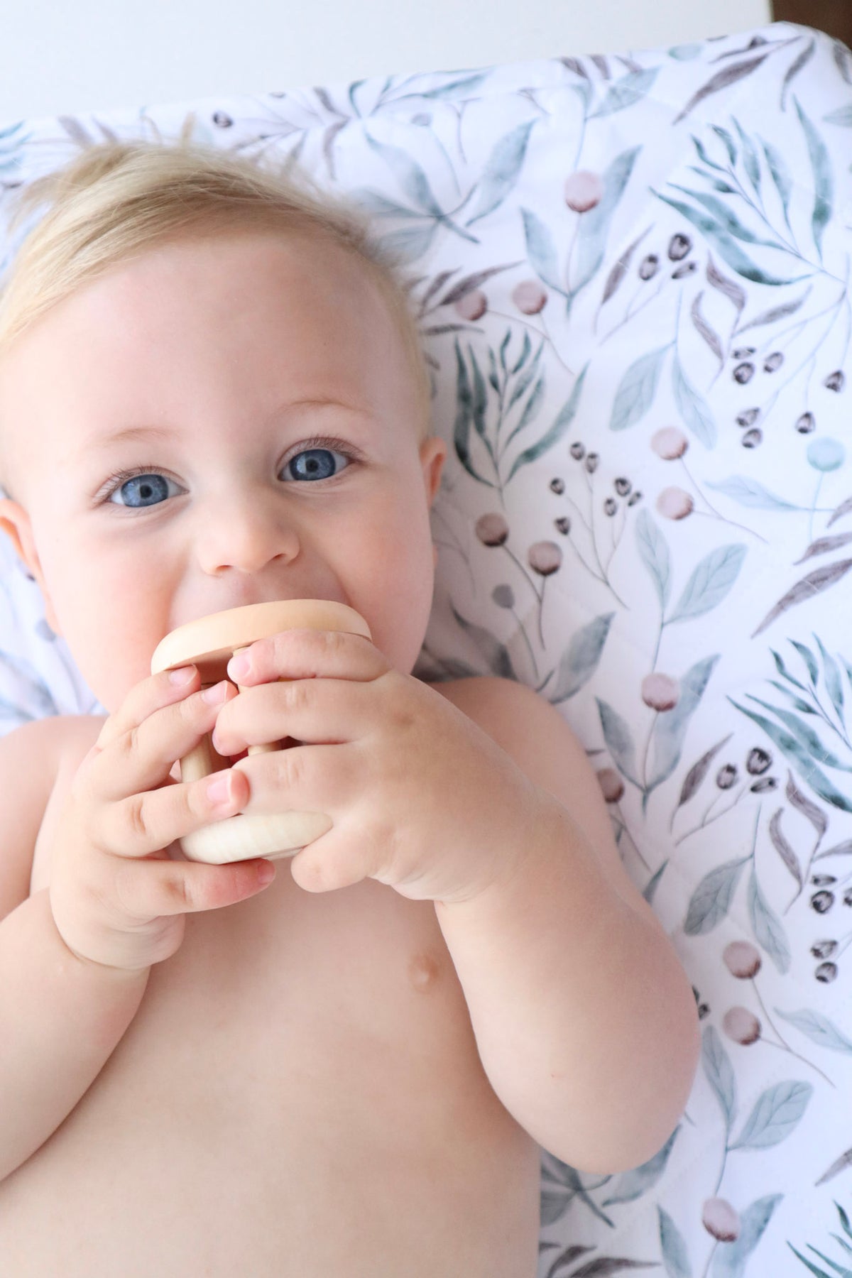 Waterproof Bassinet Sheet/Change Mat Cover | Botanical – Bambella Designs