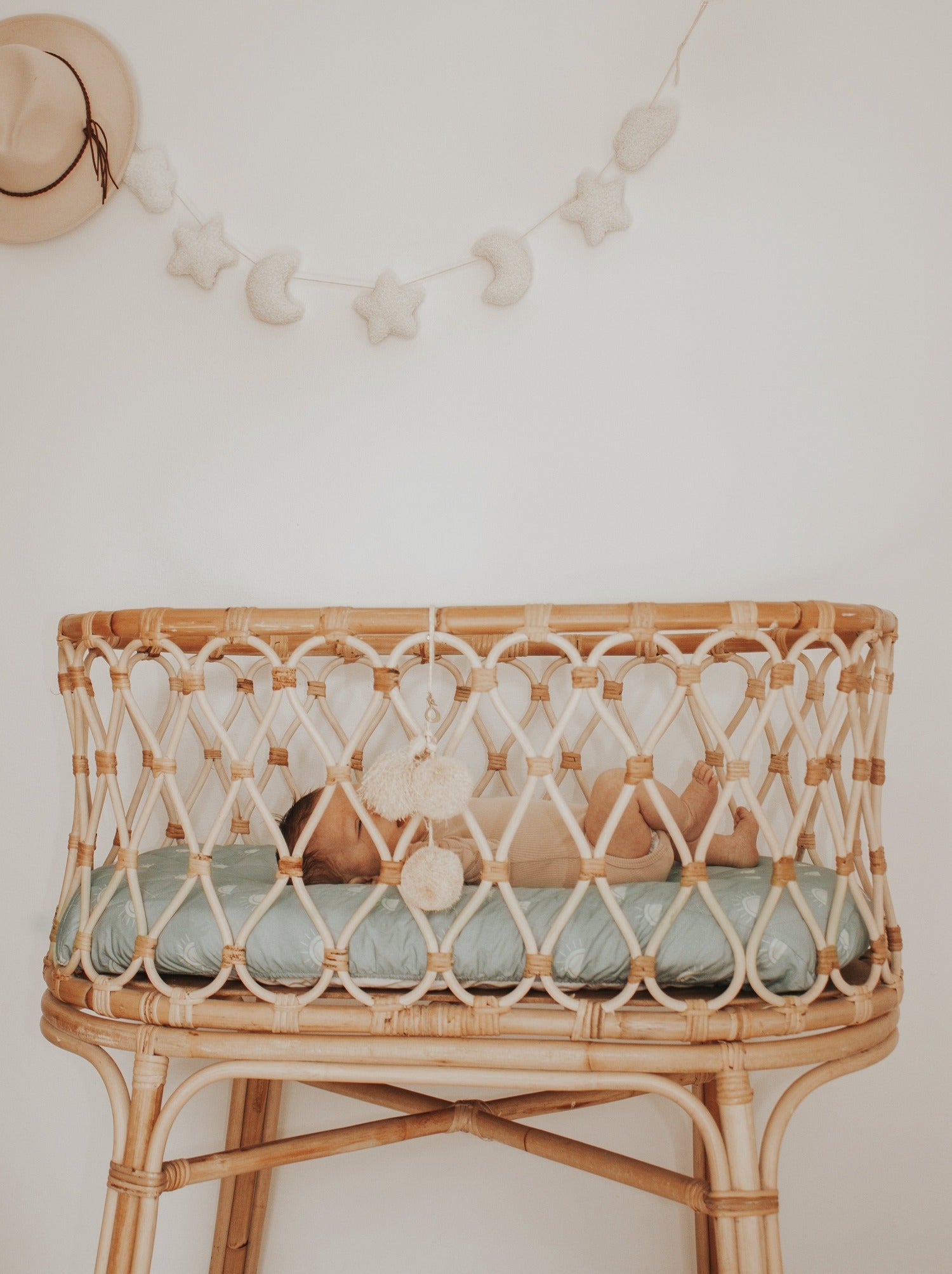 Waterproof Bassinet Sheet/Change Mat Cover | Sage Sunshine – Bambella ...